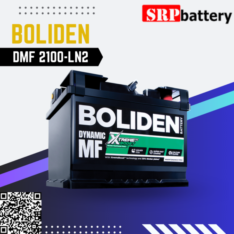 แบตเตอรี่ BOLIDEN DMF 2100-LN2 (12โวลท์ 65แอมป์) ราคาถูก