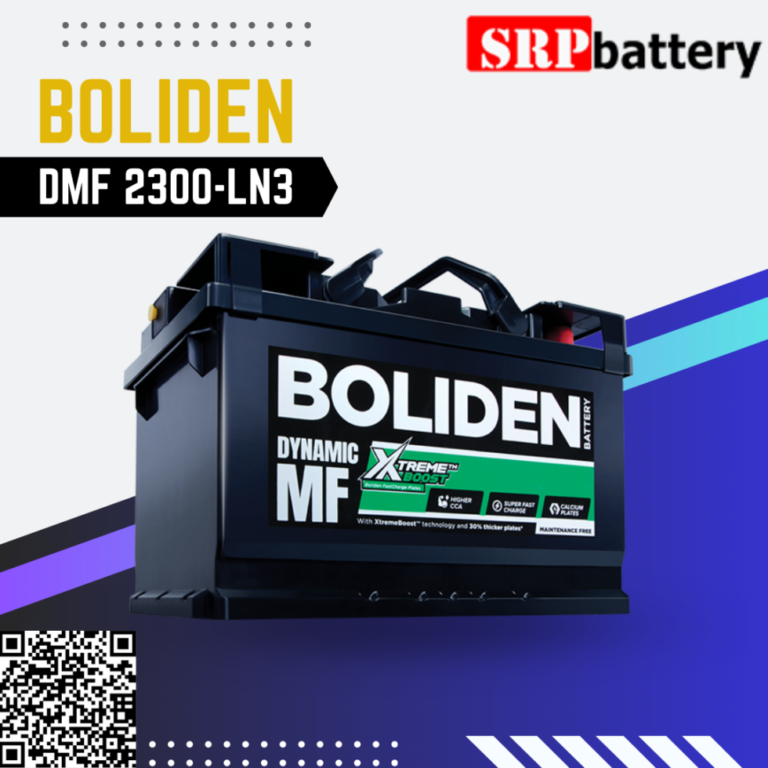 แบตเตอรี่ BOLIDEN DMF 2300-LN3 (12โวลท์ 75แอมป์) ราคาถูก