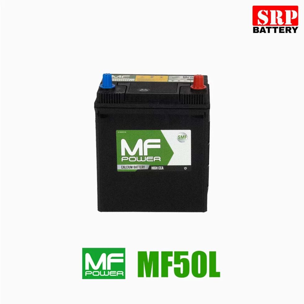 แบตเตอรี่รถยนต์ MF Power MF50L (12V 40Ah)