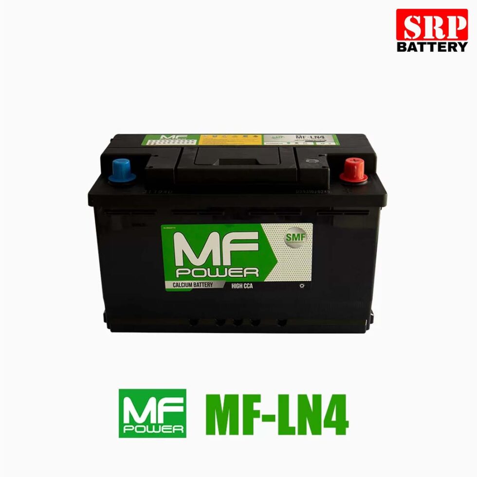 แบตเตอรี่รถยนต์ MF Power MF-LN4 (12V 80Ah)